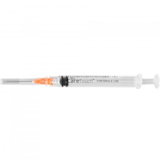 Buy 3cc Syringe with 23 gauge – Pack of 10 for sale online 1