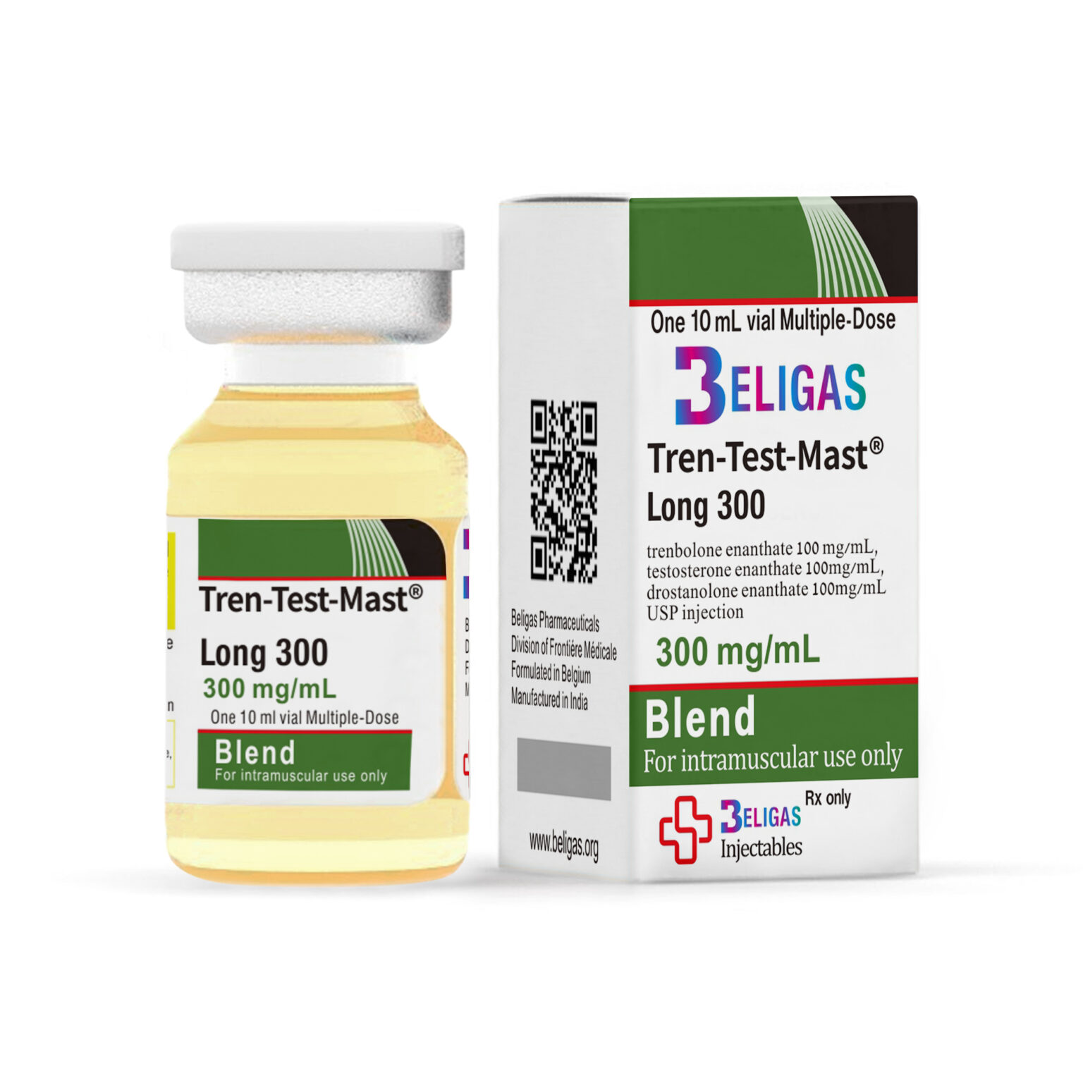 Buy Tren Test Mast® Long - Beligas Pharmaceuticals 1